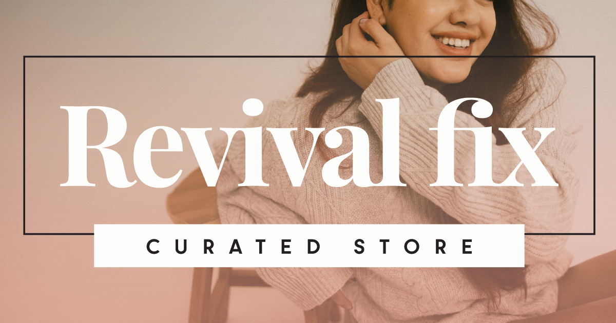 Revival Fix Vintage Clothing & Home Decor Boutique Thrift Store